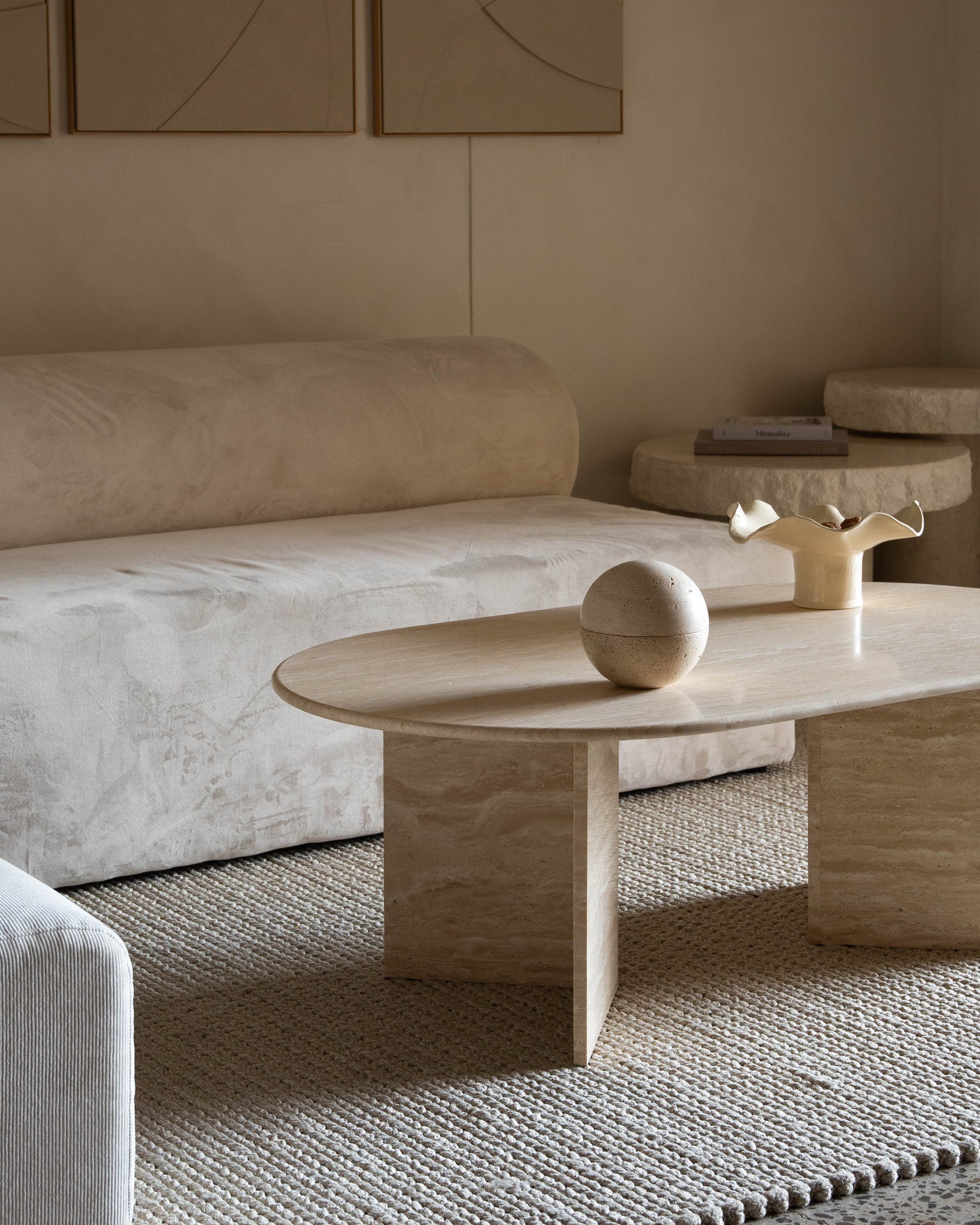 Puglia Coffee Table – Marmo Singapore